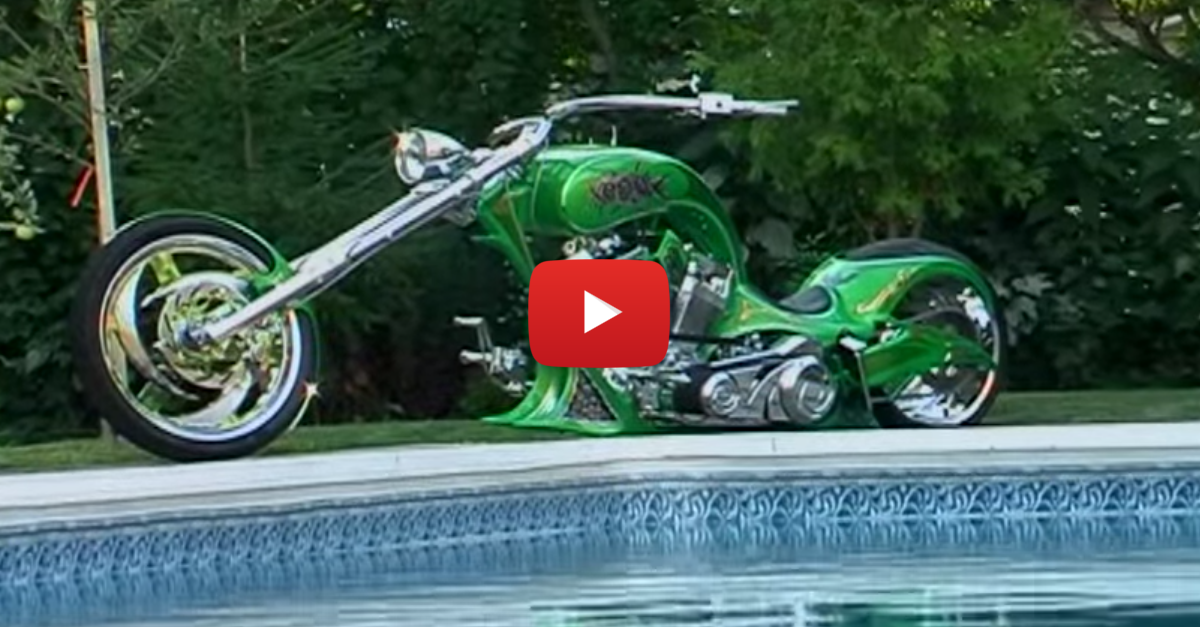 Incredible Custom "Grim Reaper" Motorcycle Build! - alt_driver
