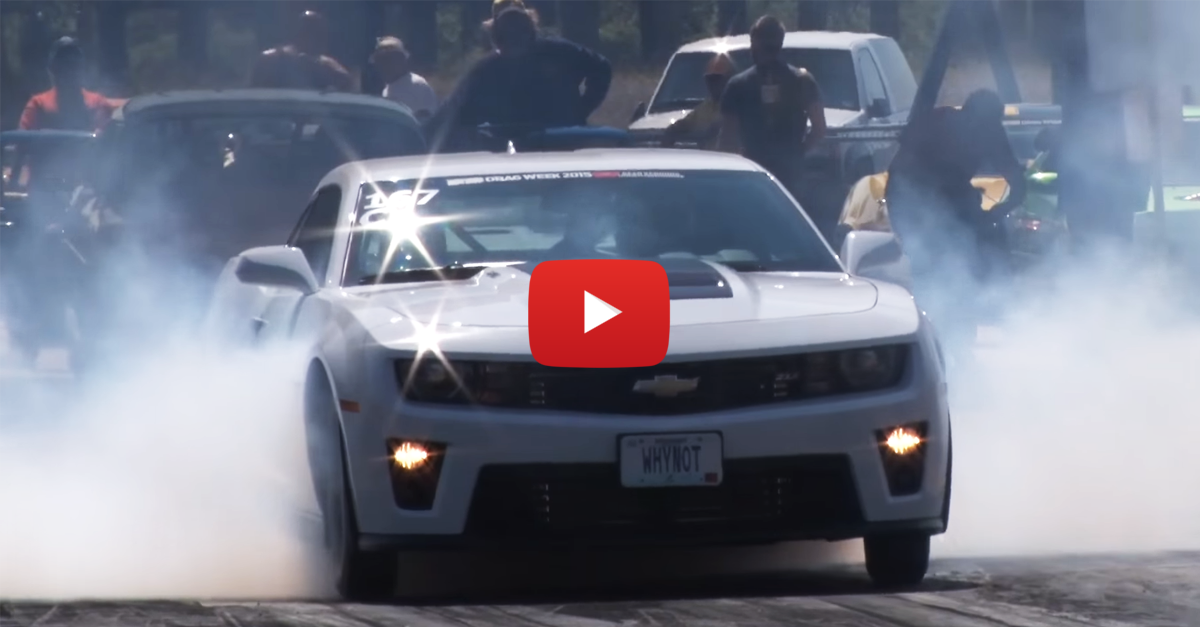 Twin Turbo Big Block in a 7 Second ZL1 Camaro is Cool and Very Fast ...