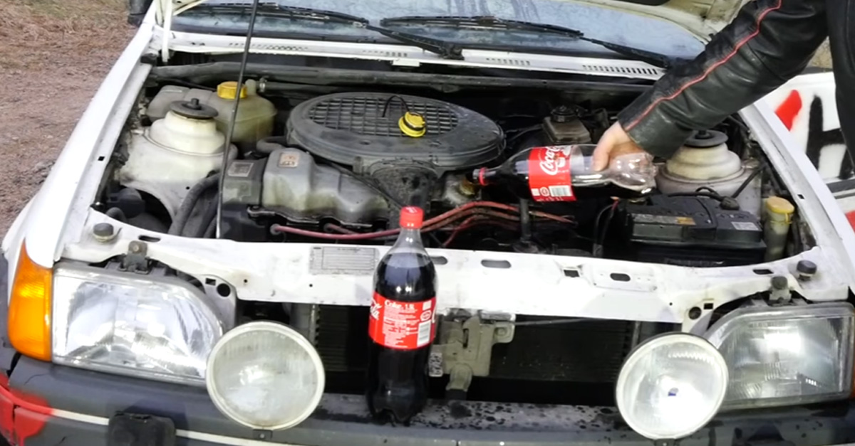 How Long Will Your Engine Run If You Replace The Oil With Coca-Cola ...