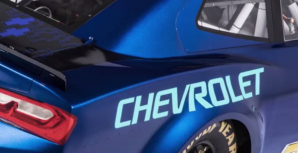 Chevy will have the best looking cars in all of NASCAR next season ...