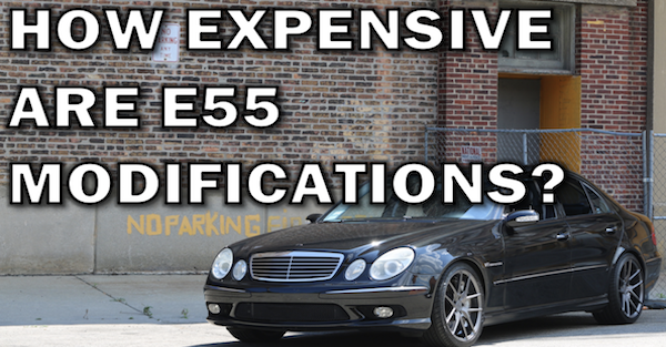 This is how much it costs to modify a Mercedes-Benz E55 AMG - alt_driver