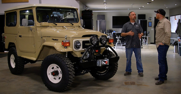 This restored FJ40 will make your brand new Jeep cry - alt_driver