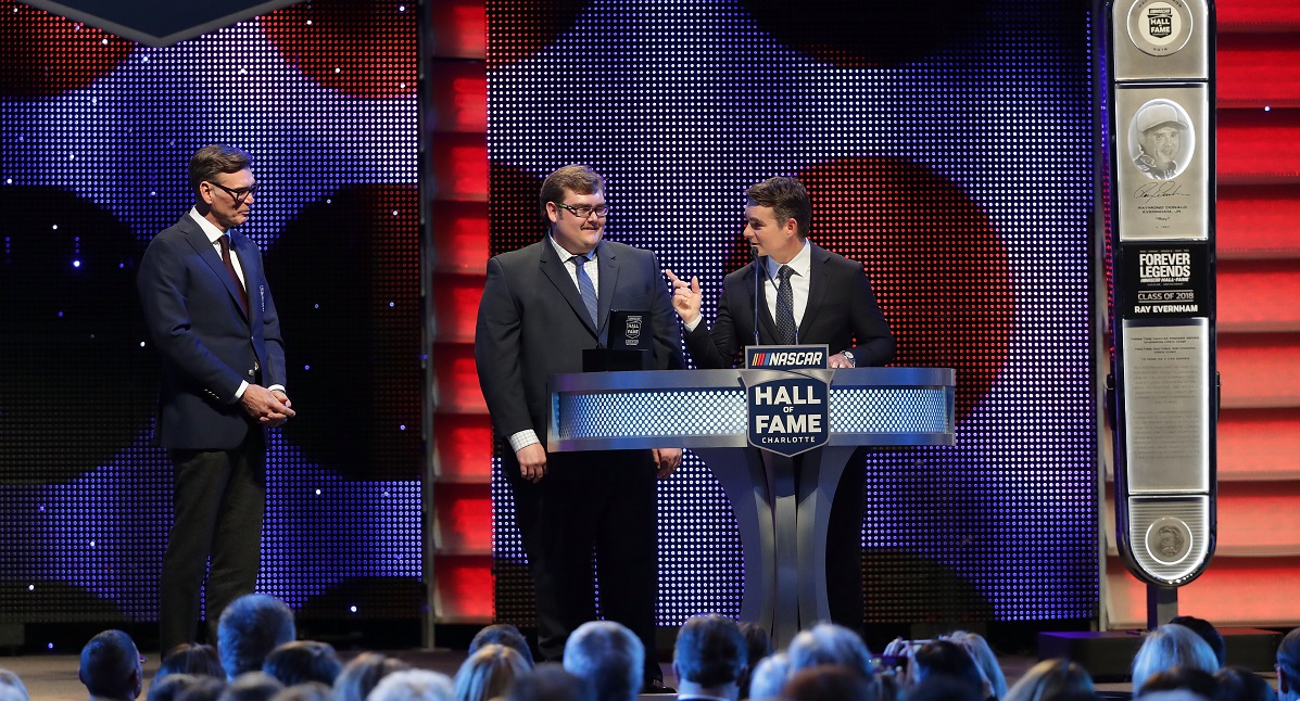 Hall of Fame crew chief had everyone laughing with his Jeff Gordon joke ...