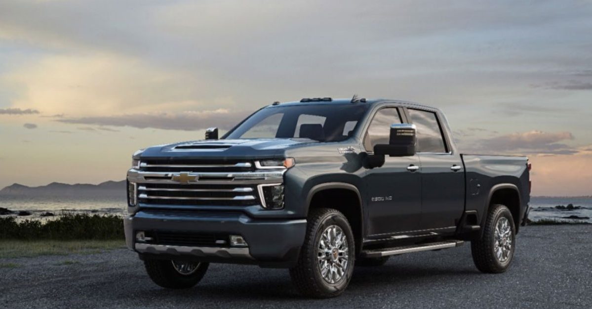 2020 Chevrolet Silverado HD Looks Like a Semi, Should Haul Like One Too ...