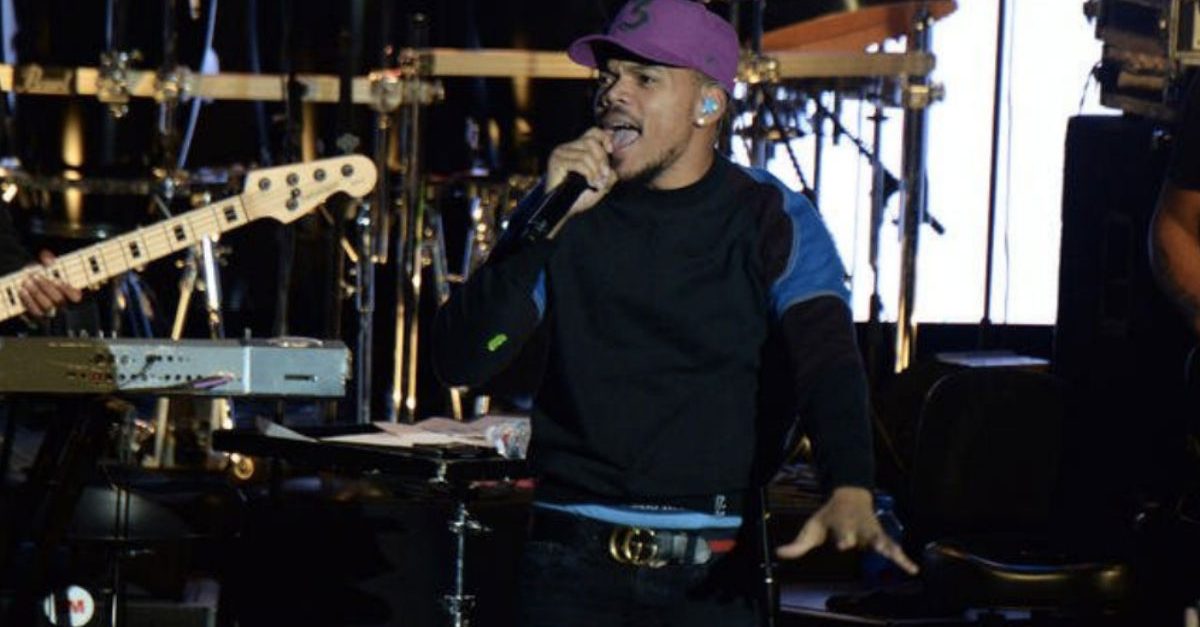 Chance the Rapper Thought He Was Being Pranked, but Ended up Being a ...