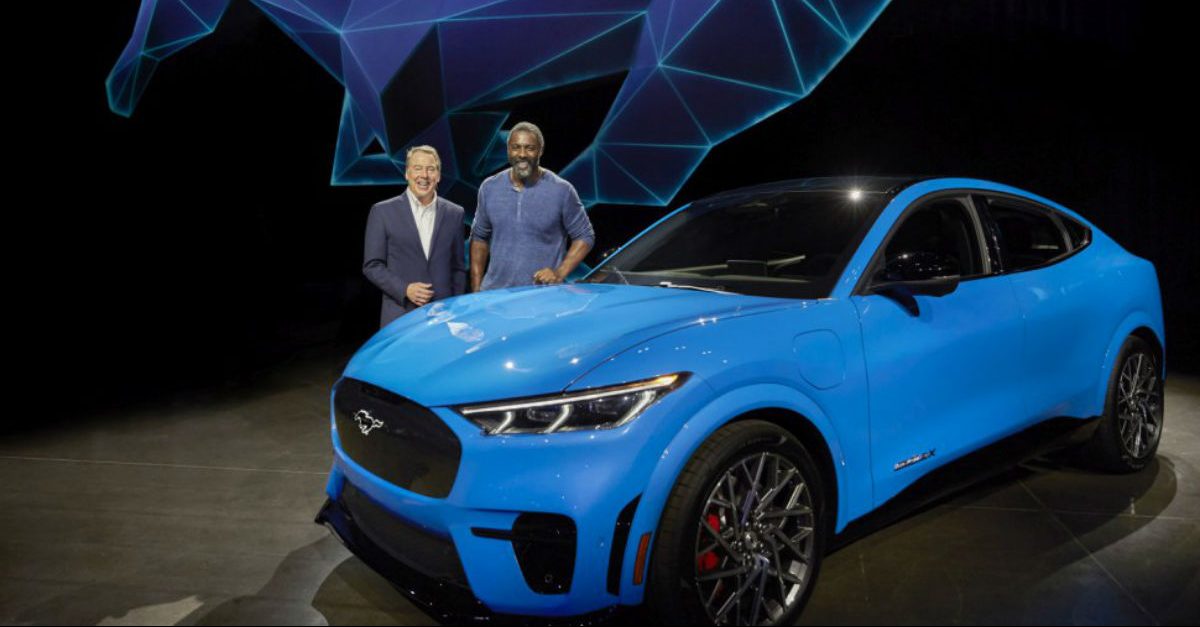 Mustang Mach-E: Here's the Scoop on Ford's First All-Electric SUV - alt ...