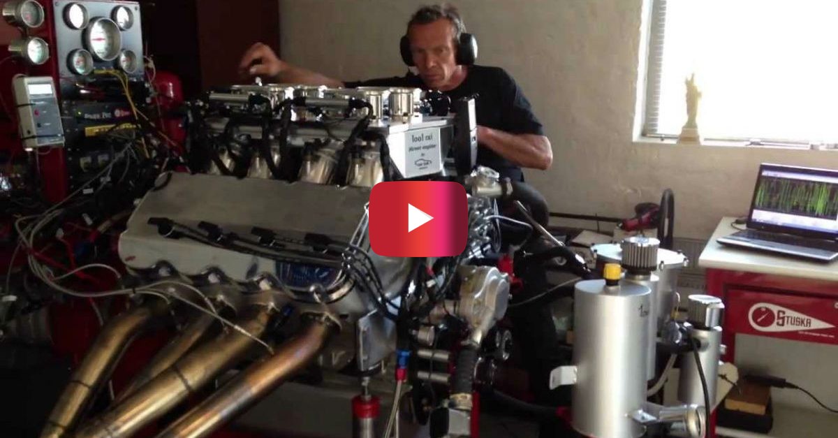 Beastly V8 Engine Churns out 1,600 Horsepower - alt_driver