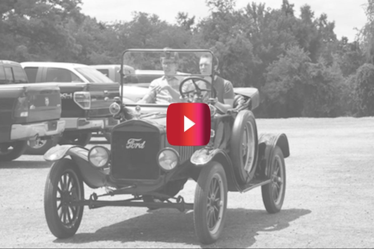 Car Reviewers Show How Hard It Really Is to Drive the Ford Model T ...