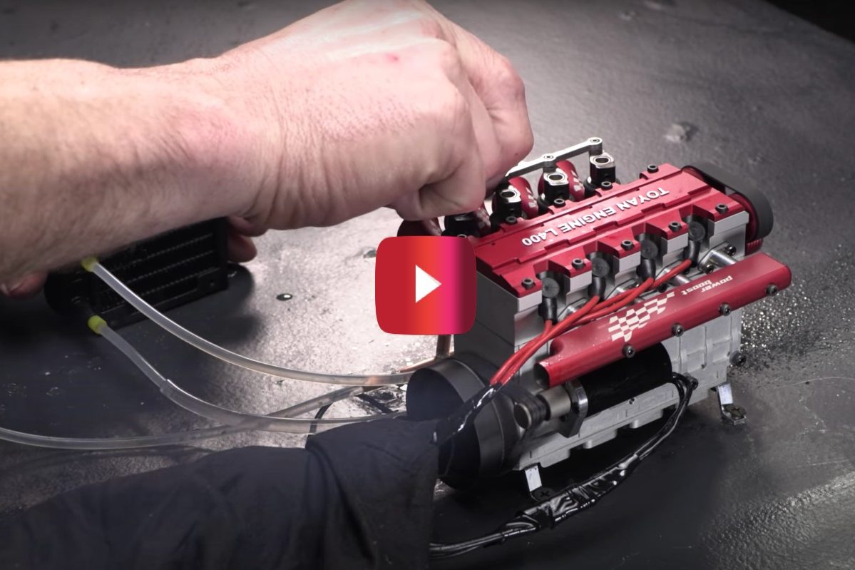 Badass RC Engine Revs Over 13,000 RPM - alt_driver