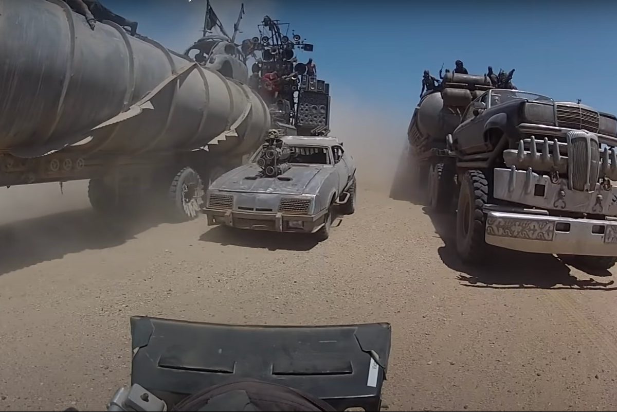 Looking at the Wickedly Awesome Vehicles From "Mad Max: Fury Road ...