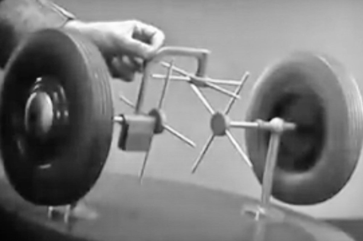 Vintage Video Shows How They Explained Differential Steering in the ...