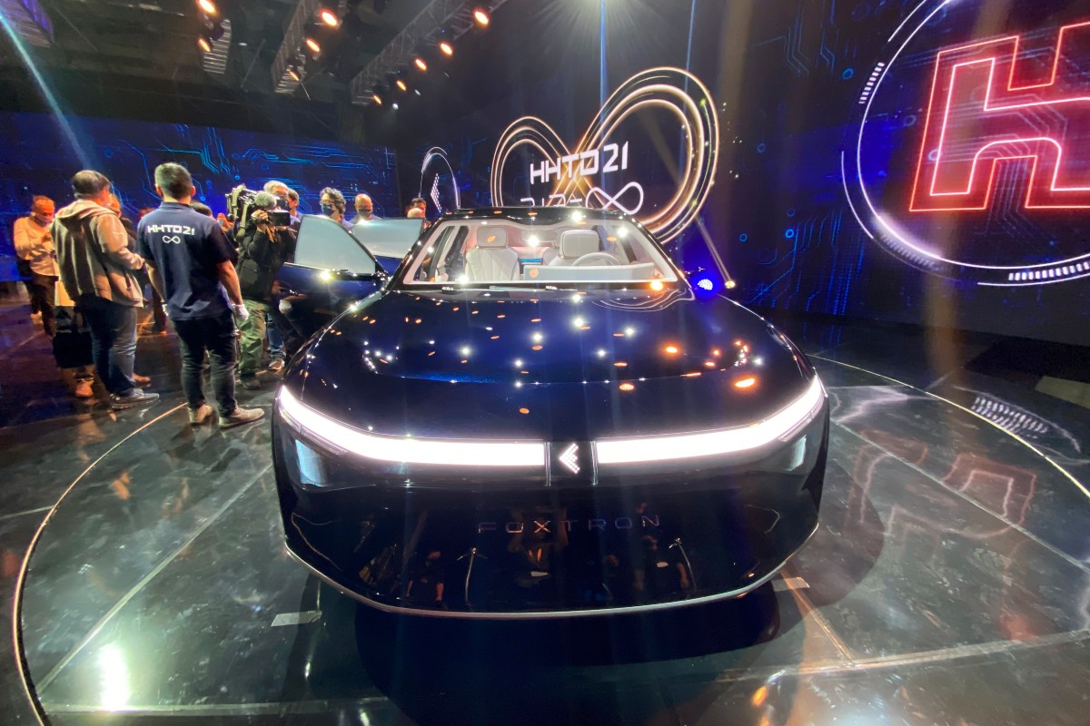 Popular Smartphone Producer Unveils New Electric Vehicle Prototypes ...