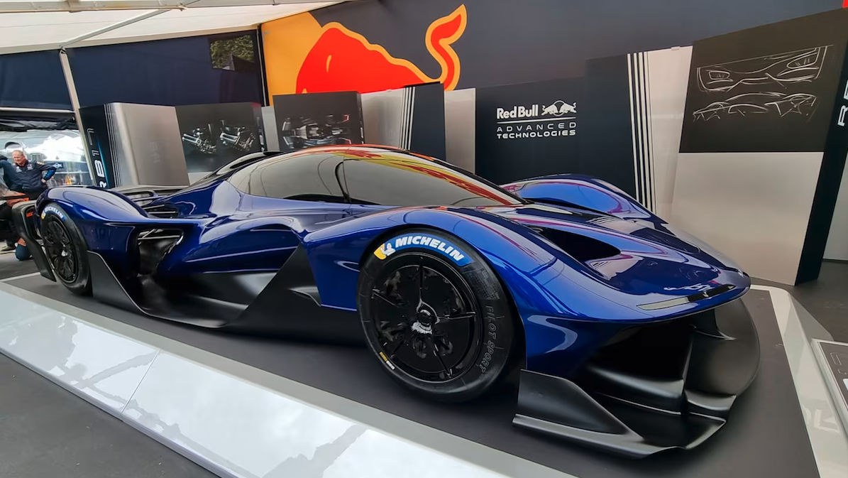 Red Bull's RB17 hypercar promises F1 performance - alt_driver